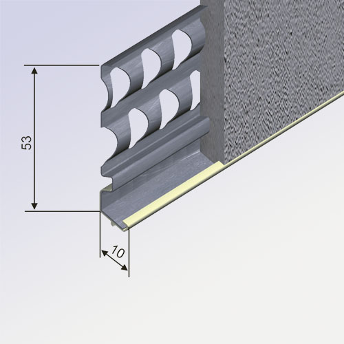 Revoques exteriores – OSYMA | Industrias metálicas